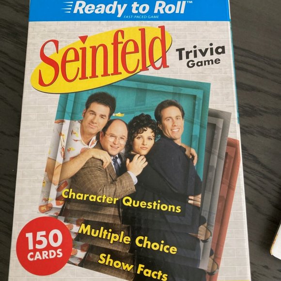 Games | Nib Seinfeld Trivia Game | Poshmark